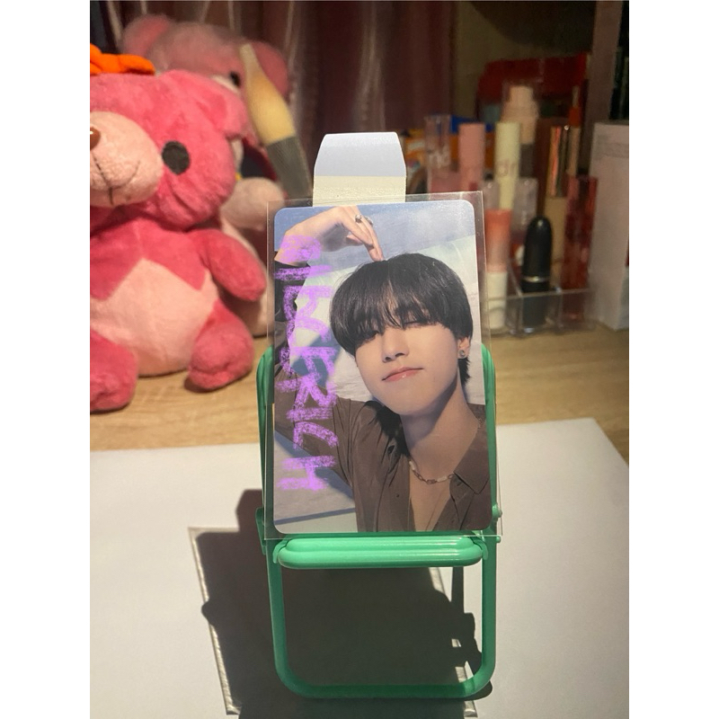 Jual Han Jisung StrayKids SKZ PC PVC Maxident Soundwave Lucky Draw SWLD ...