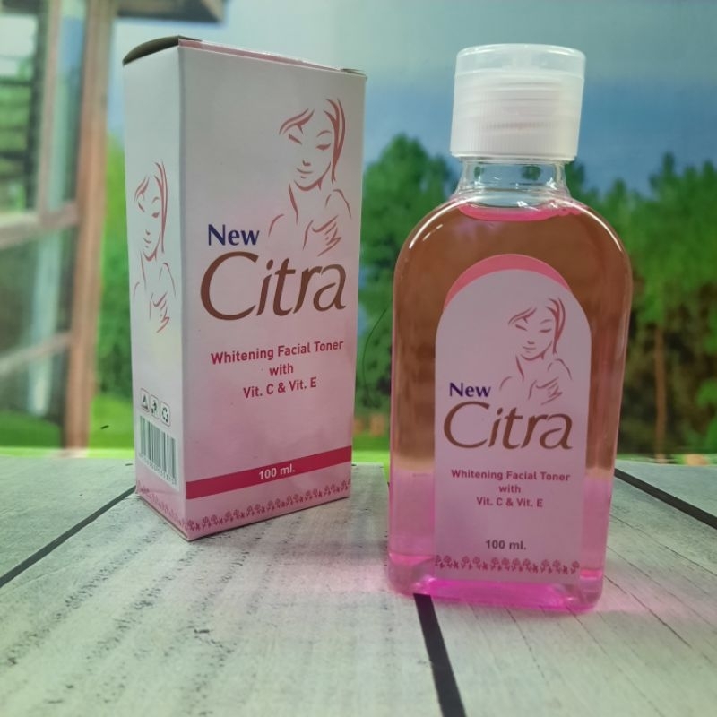 Jual TONER CITRA NEW WHITENING 100ML | Shopee Indonesia