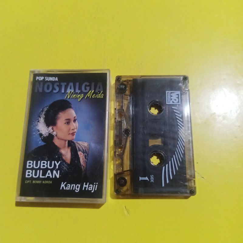 Jual Kaset Pop Sunda Nostalgia NINING MEIDA Bubuy Bulan | Shopee Indonesia