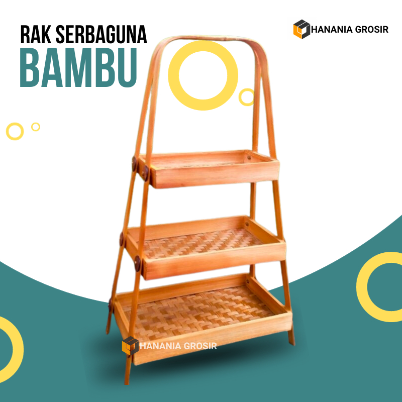 Jual RAK BAWANG BAMBU KOTAK RAK DAPUR RAK SERBAGUNA RAK ANYAMAN BAMBU ...