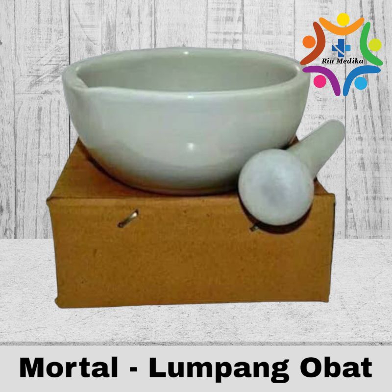 Jual Mortal 8cm Stamper 10cm Penumbuk Obat Sudah Free Bubble Mortar ...