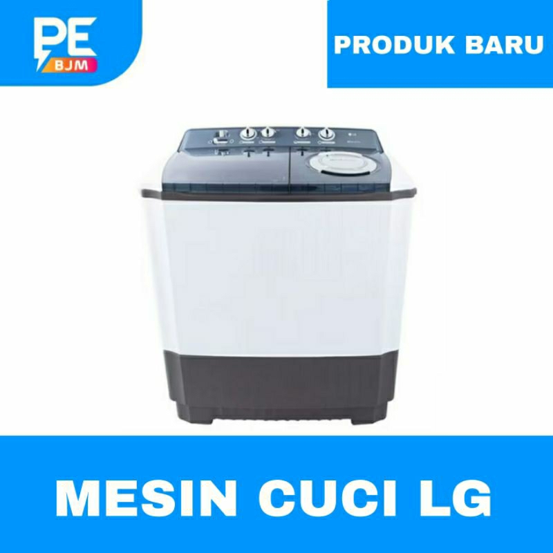 Jual MESIN CUCI 2 TABUNG LG 10 KG P1000RT GARANSI RESMI KIRIM INVOICE ...