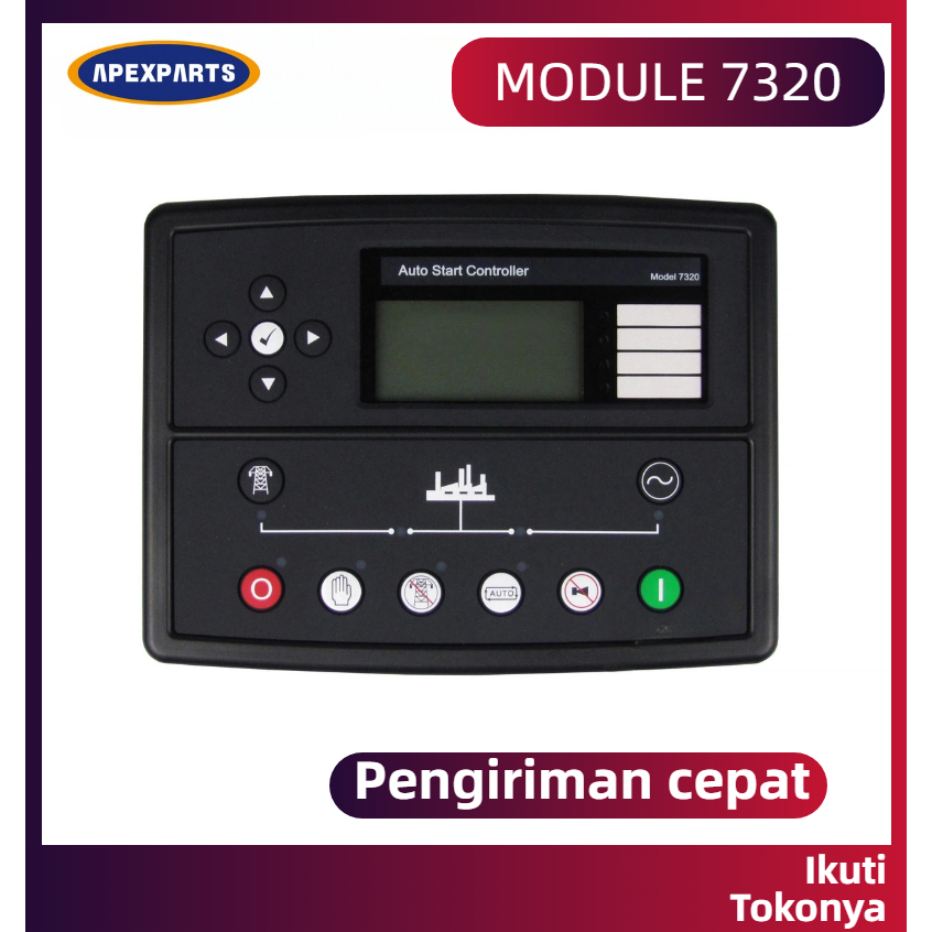 Jual DSE7320 Auto Start Controller DSE7320 Control Module Panel Genset OEM | Shopee Indonesia