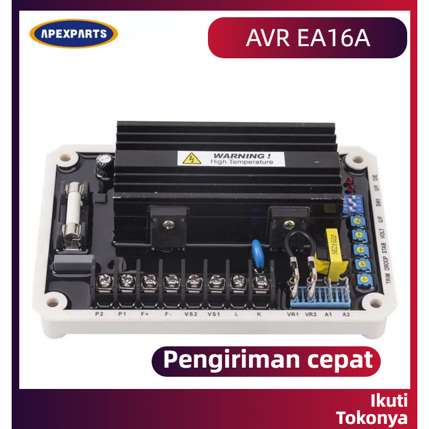 Jual EA16A AVR EA16A AVR Genset EA 16A EA 16 EA16 Oem Kutai High Quality | Shopee Indonesia