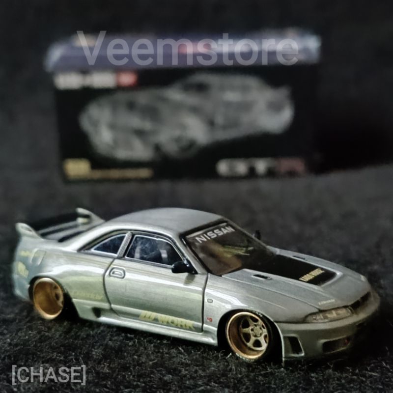 Jual Die Cast 1:64 Nissan Skyline GT-R R33 Kaido Works V1 [CHASE ...
