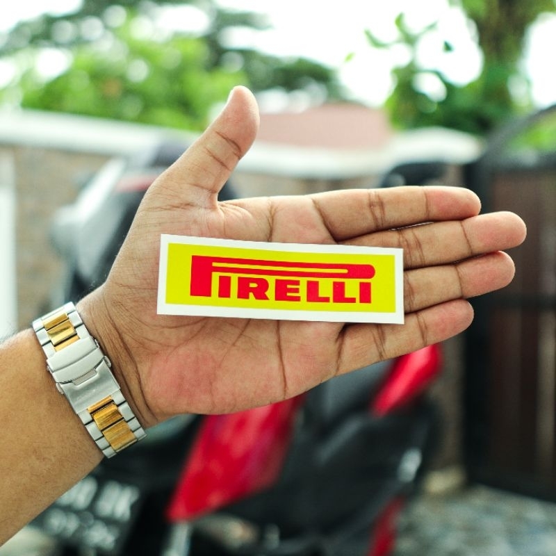 Jual STIKER PIRELLI RACING MOTOR | Shopee Indonesia