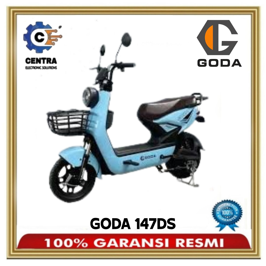 Jual SEPEDA LISTRIK GODA 147DS GOLDEN TIGER TERBARU GARANSI RESMI ...