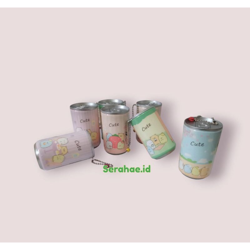 Jual Tissue basah kaleng isi 30 lembar wet wipes portabel gantungan ...