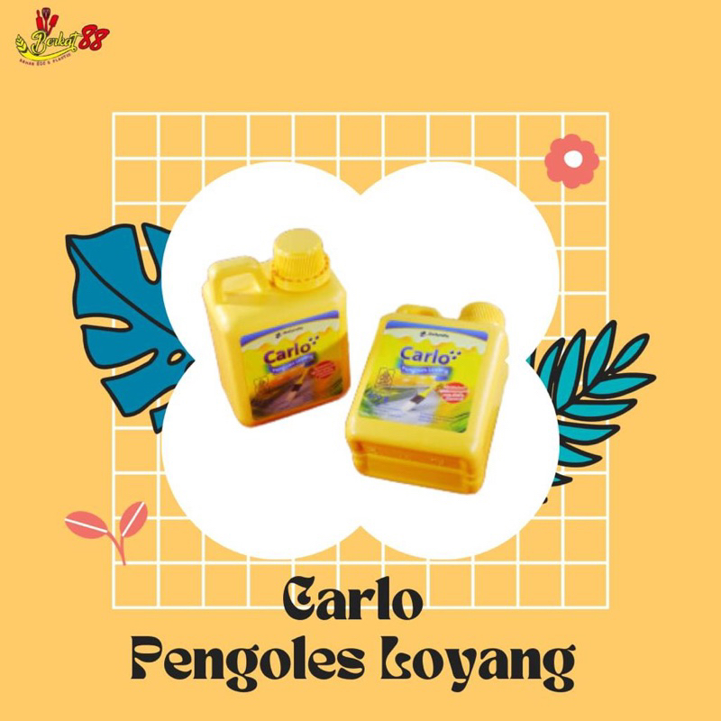 Jual Carlo Pengoles Loyang 500 Gr | Shopee Indonesia