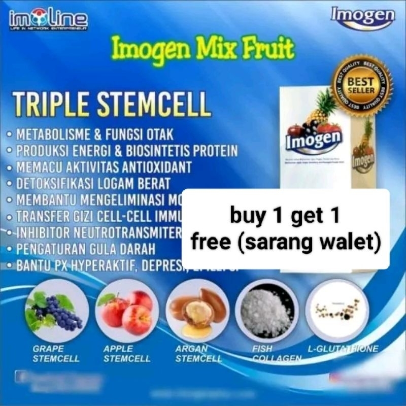 Jual Imogen mix fruit Exp 2025 | Shopee Indonesia