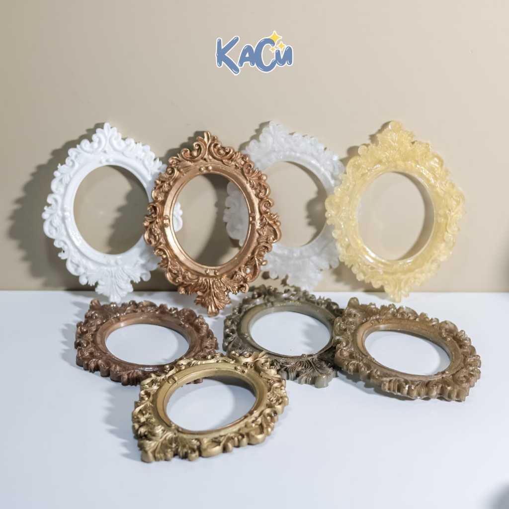 Jual Frame Vintage Baroque Properti Foto Aestethic / Bingkai Dekorasi ...