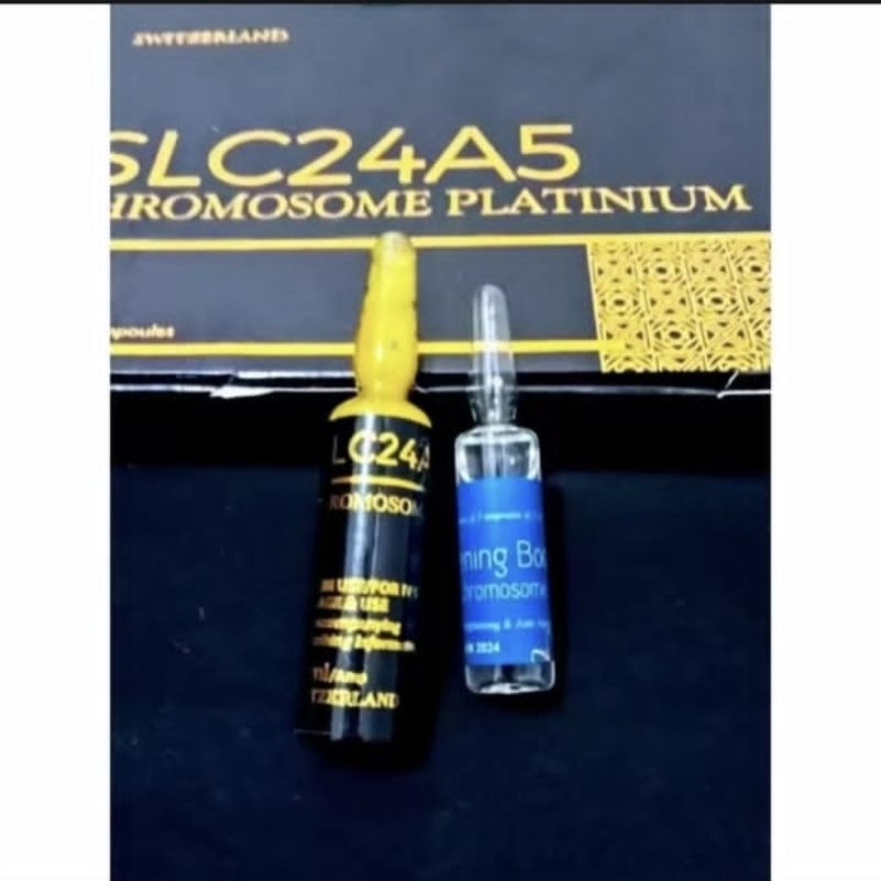 Jual chromosome slc24a5 platinum+vit C boster/Ori | Shopee Indonesia
