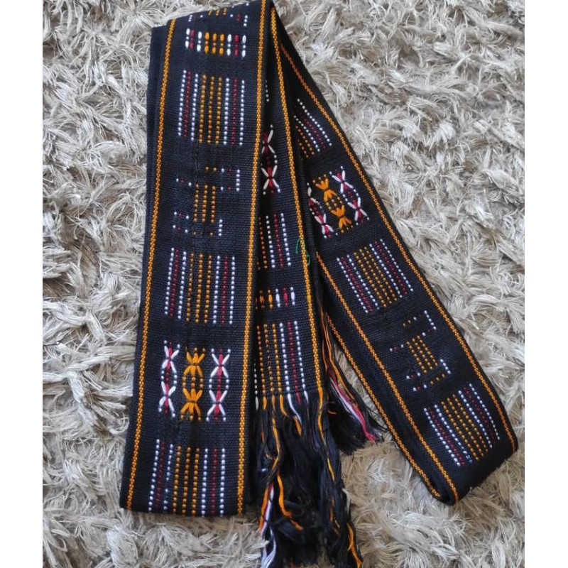 Jual Selendang Tenun Ikat Keru Bajawa (Original) | Shopee Indonesia