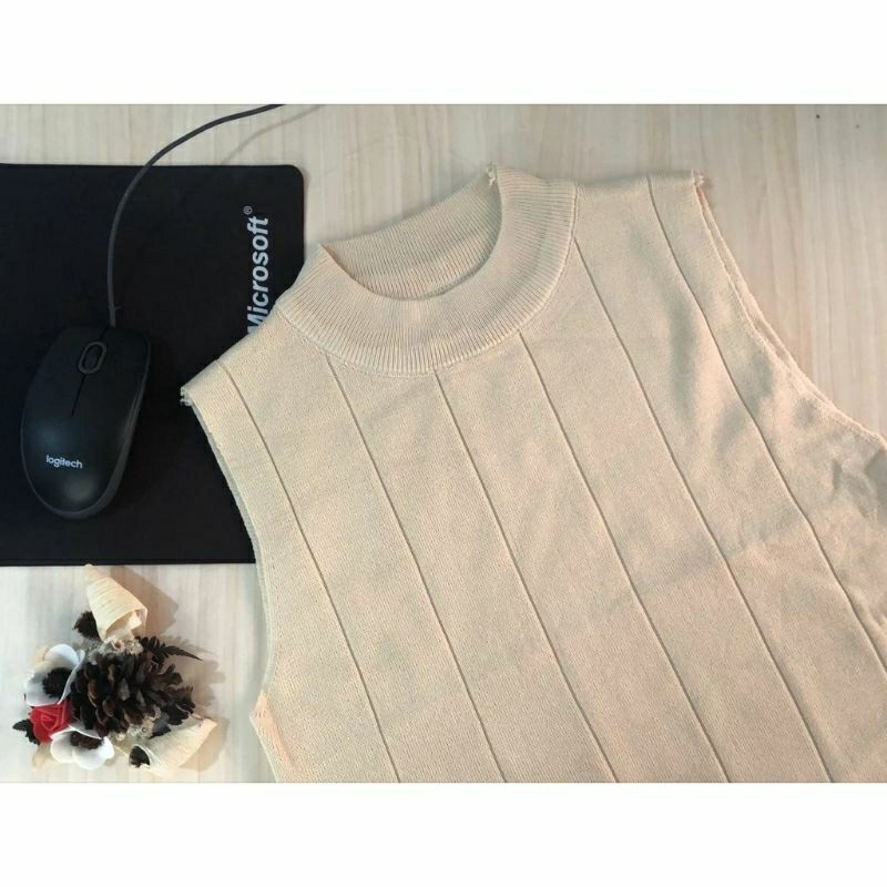 Jual atasan rajut import premium inner turleneck wanita korea | Shopee ...