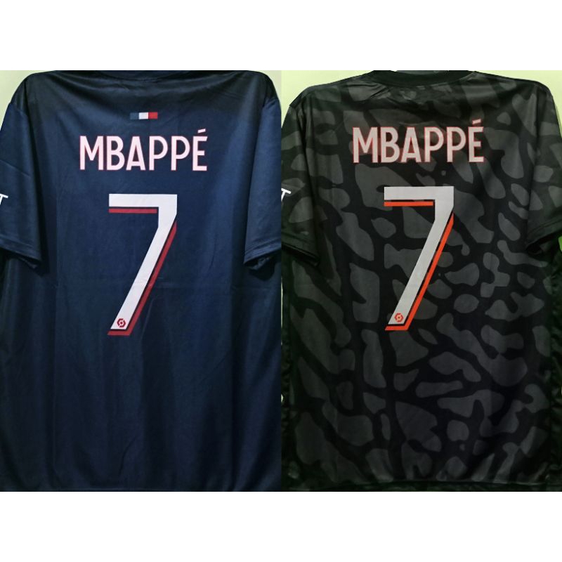 Jual Jersey MBAPPE home 3rd auri sport | Shopee Indonesia