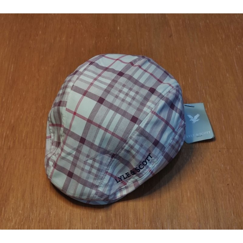 Jual topi pet flat cap lyle scott dead stock second preloved original ...