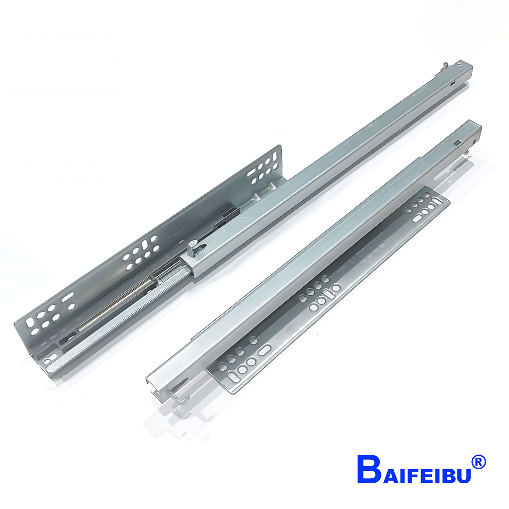 Jual Baifeibu B218 450mm Rel Laci Tandem Soft Close Slowmotion Two Fold ...