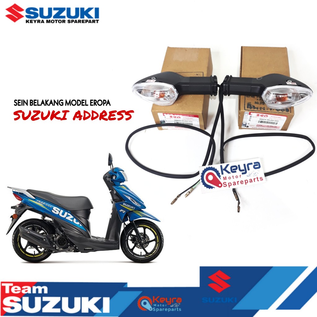 Jual LAMPU SEIN BELAKANG SUZUKI ADDRESS MODEL EROPA ASLI ORIGINAL ...
