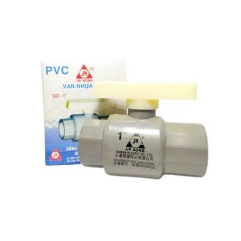 Jual Stop Kran Ball Valve JIARONG JIA RONG JR 1" 1Inch 1 Inch | Shopee ...