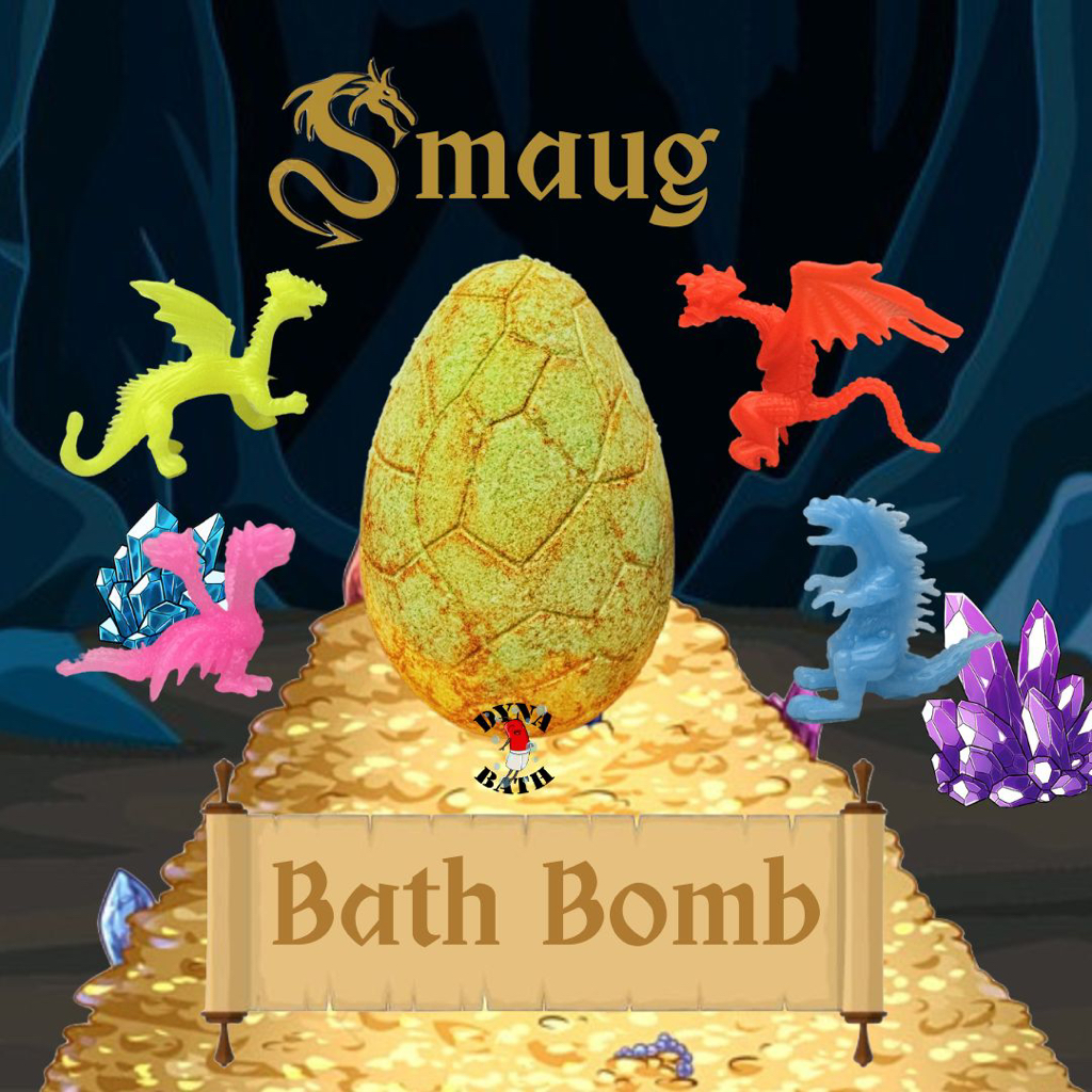 Jual Dragon Egg bath bomb with toys bath bomb telur naga isi mainan ...
