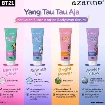 Jual AZARINE BODY SAVER ALL VARIANT | Shopee Indonesia