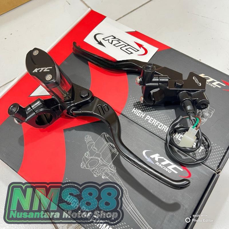 Jual MASTER REM KTC RACING ZEN OVAL / MASTER REM KTC OVAL UNIVERSAL ...