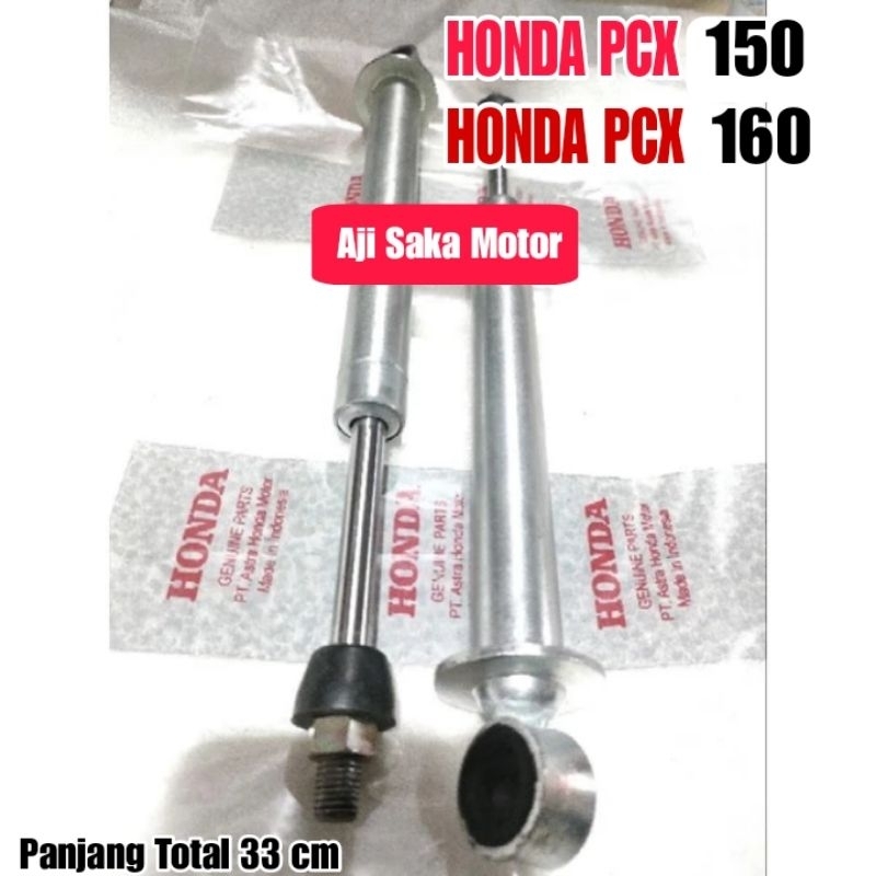 Jual hidrolik as skok shock breaker belakang Honda PCX 150 shockbreaker PCX 160 | Shopee Indonesia