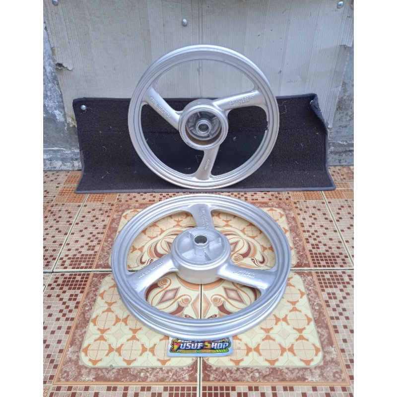 Jual velg original Mitsuyo japan Astrea grand prima Legenda | Shopee ...