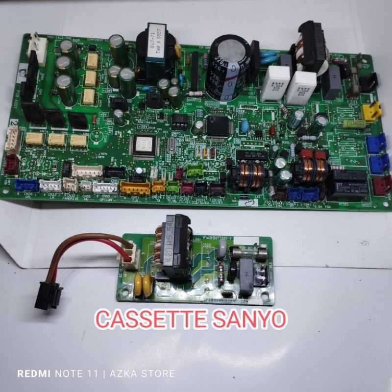 Jual Modul Indoor ac cassette sanyo original MODUL AC SANYO PCB MODUL ...