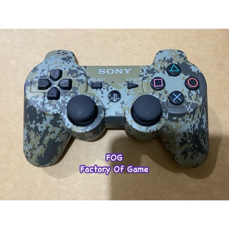 Jual Stik PS3 Dualshock Ory Mesin Camouflage | Shopee Indonesia