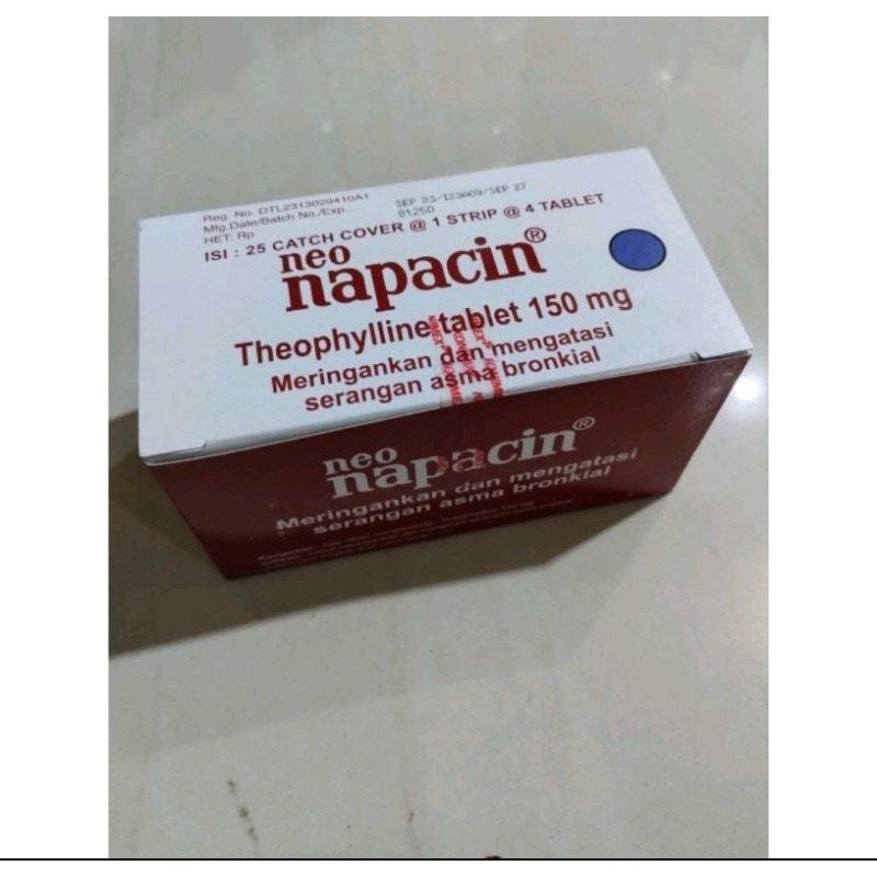 Jual Napacin 1 Box Isi 25 Strip | Shopee Indonesia