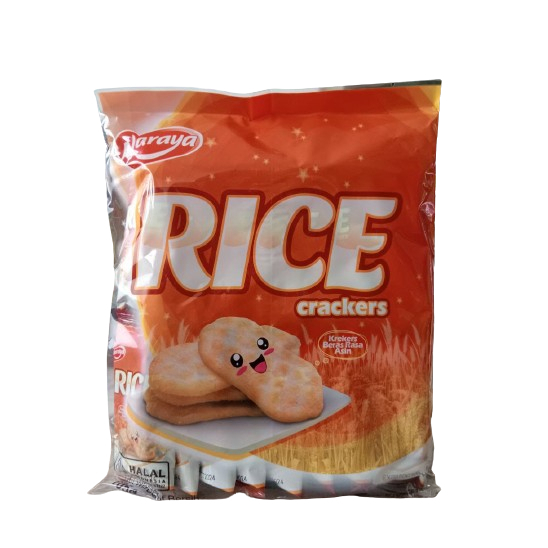 Jual Naraya Rice Crackers 105gr (rasa asin) | Shopee Indonesia