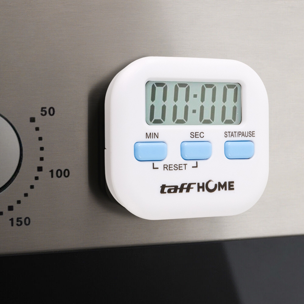 Jual Timer Digital Baterai Masak Oven Dapur Magnetic Stopwatch Alarm ...