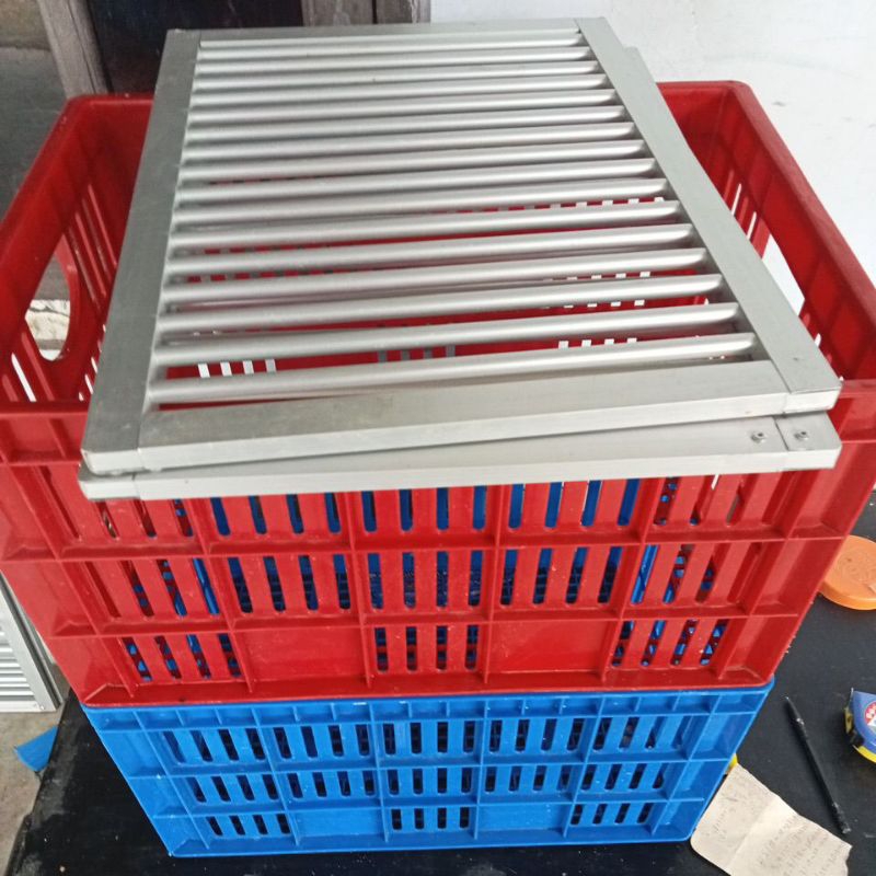 Jual Paket alat sortir ikan lele ukuran konsumsi, 2 ayakan dan 3 ...