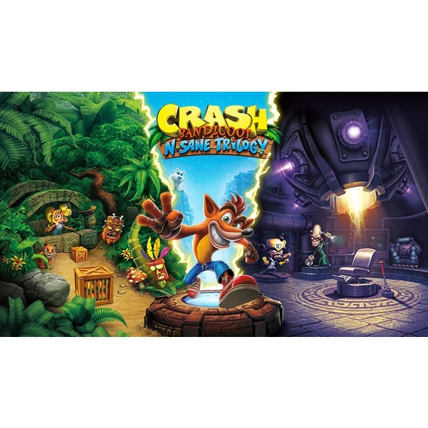 Jual Crash Bandicoot N. Sane Trilogy (Nintendo Switch) | Shopee Indonesia