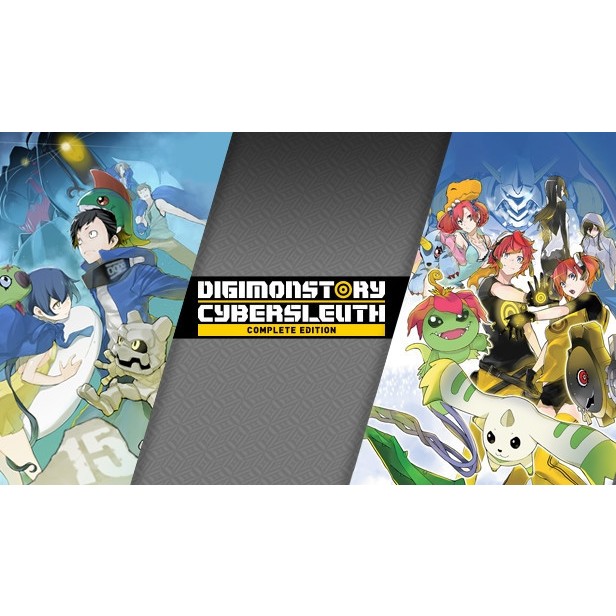 Jual Digimon Story Cyber Sleuth: Complete Edition (Nintendo Switch) | Shopee Indonesia