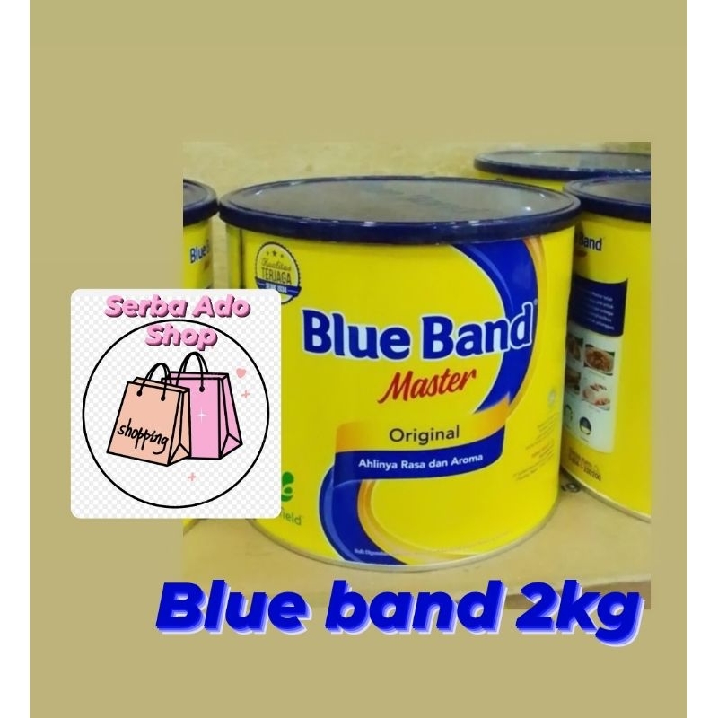 Jual Blue band master 2kg | margarin | mentega | blueband | Shopee ...