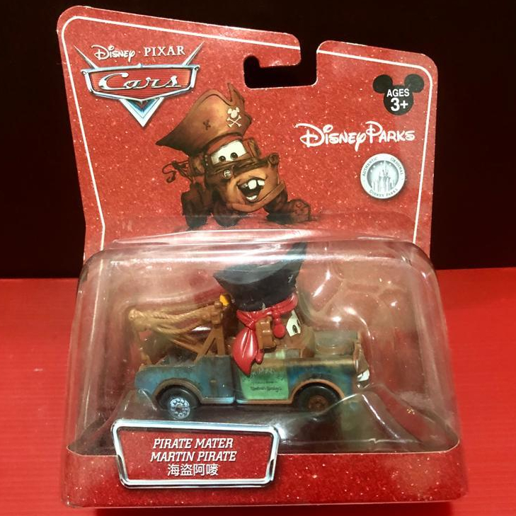 Jual Mattel Disney Pixar The World of Cars - Pirate Mater | Shopee ...