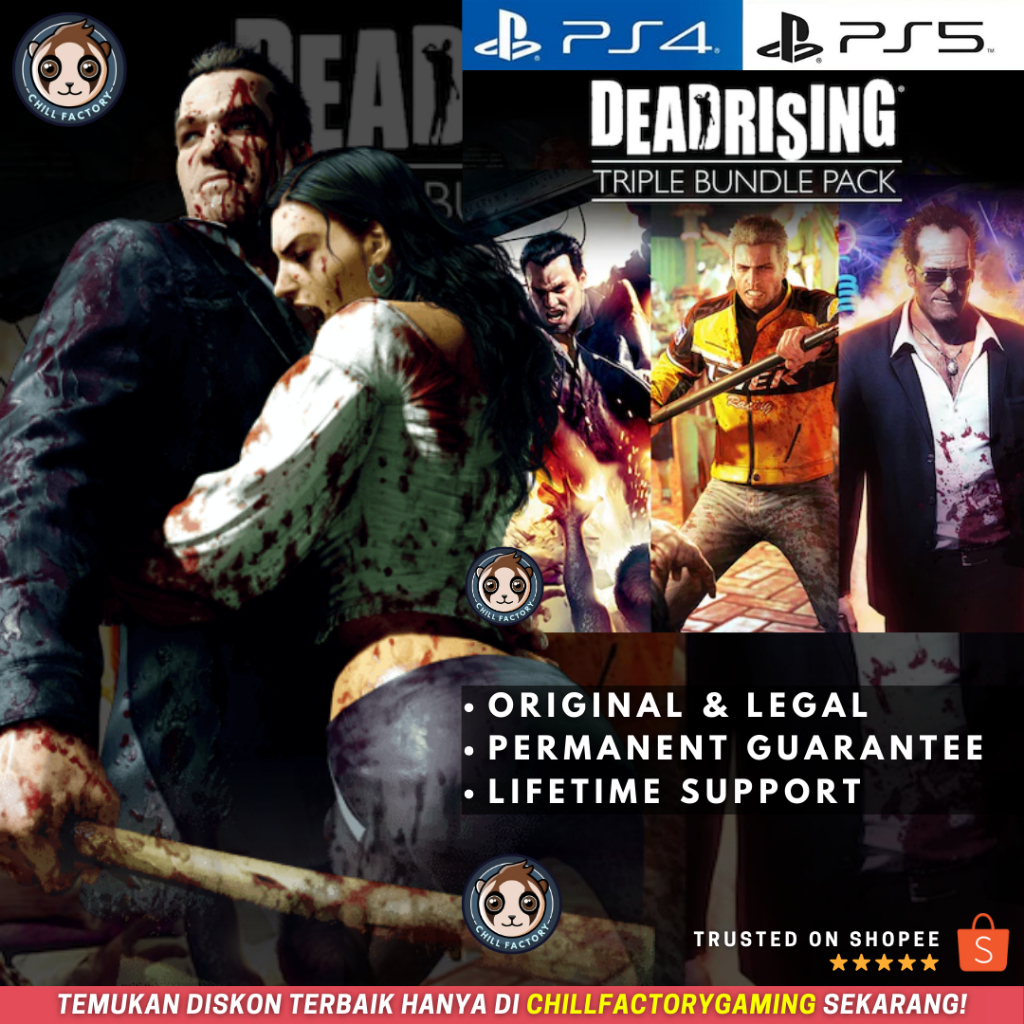 Jual Dead Rising Triple Pack Bundle 3 Games PS4 PS5 | Shopee Indonesia