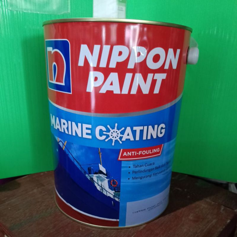 Jual Copper Paint Anti-Fouling 5 kg | Shopee Indonesia