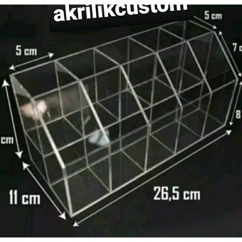 Jual tempat pulpen P26cm x L10cm x T16cm (5 x 4.7 x 8) | Shopee Indonesia