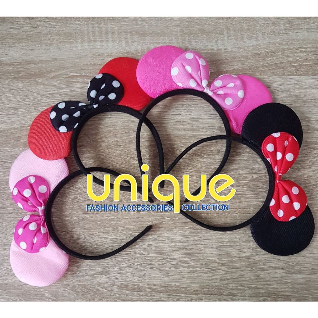 Jual [ECERAN] BANDO MICKEY MOUSE | Shopee Indonesia