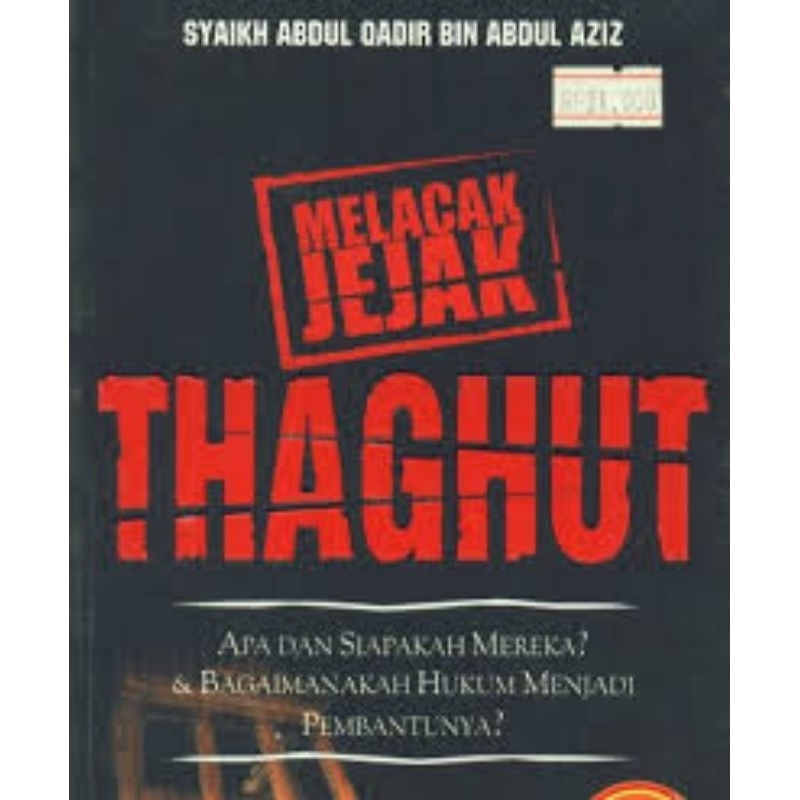 Jual MELACAK JEJAK THAGUT | Shopee Indonesia