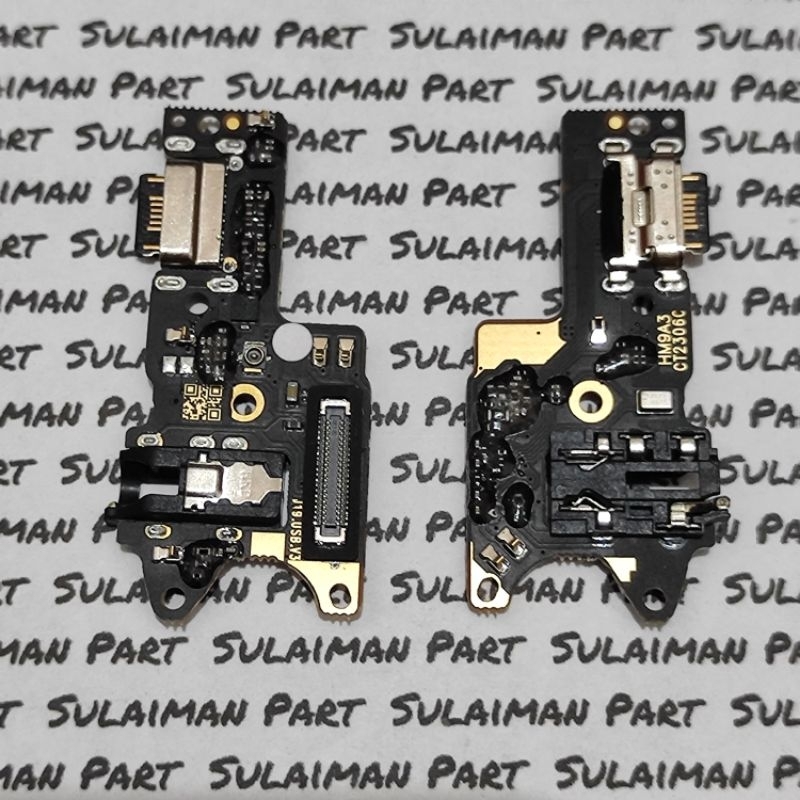 Jual Fleksibel Charger Xiaomi redmi 9 Full Ic Hf + Mic Papan Cas ...