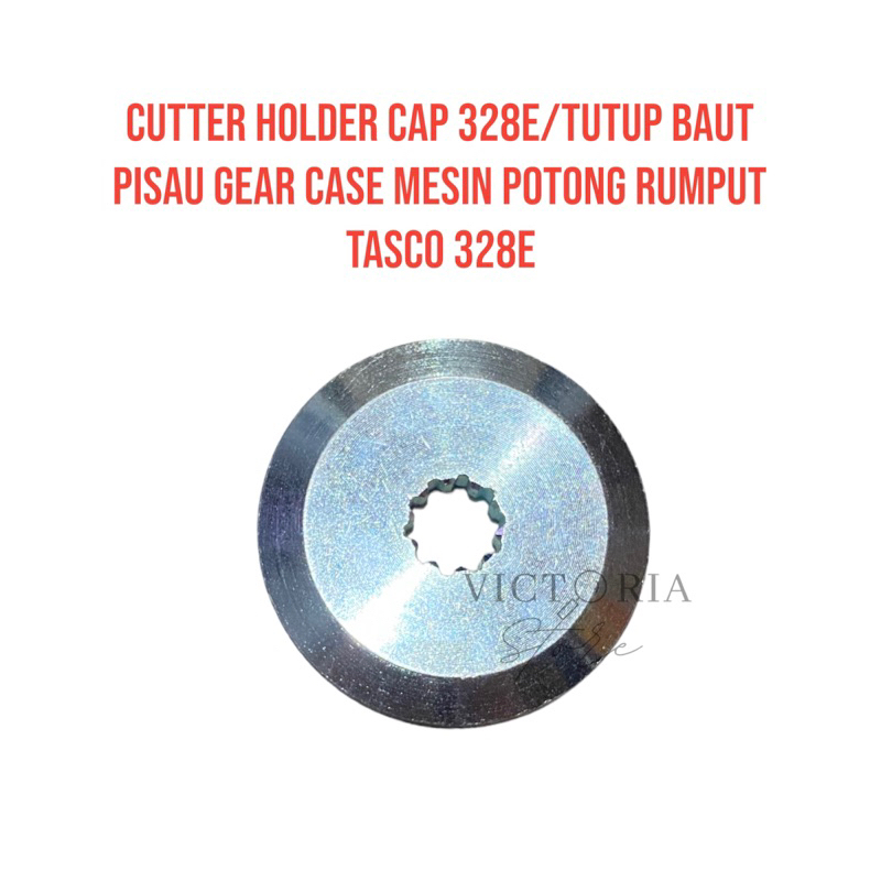 Jual CUTTER HOLDER CAP/ TUTUP BAUT PISAU GEAR CASE MESIN POTONG RUMPUT ...