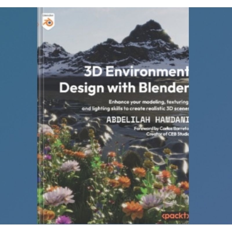 Jual Buku 3D Environment Design with Blender | Shopee Indonesia