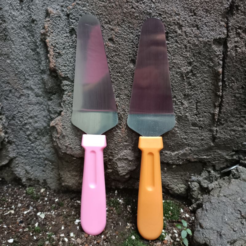 Jual Sekop Pemotong Kue Pizza Martabak Stainless Steel | Shopee Indonesia