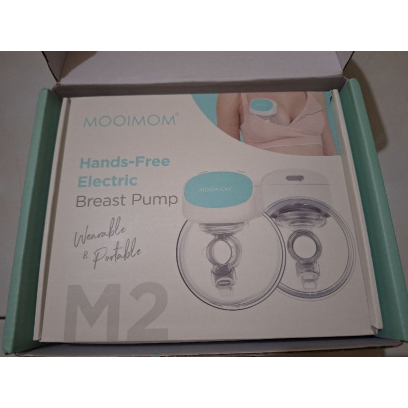 Jual Pompa Asi Handsfree Mooimom M2 Bekas kondisi bagus | Shopee Indonesia