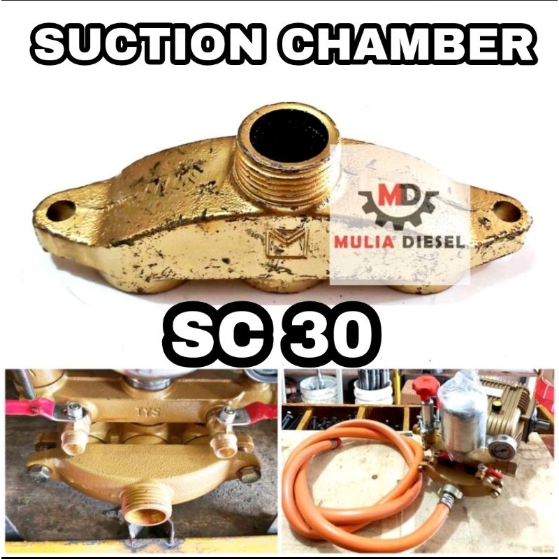 Jual Suction Chamber Kepala Selang Hisap Selang Steam Power Sprayer PS30 SC30 SC 30 Hotwind ...