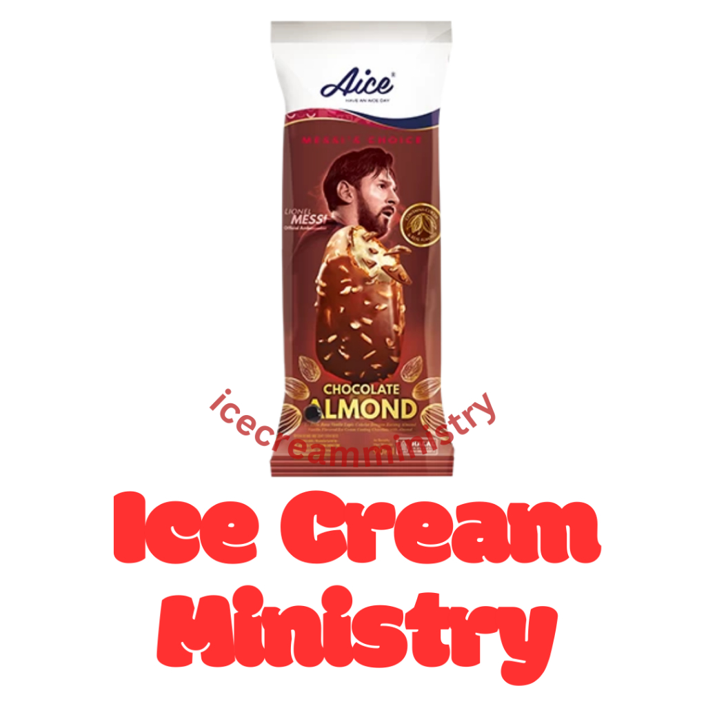 Jual Aice Chocolate Almond { Premium Product ) | Shopee Indonesia